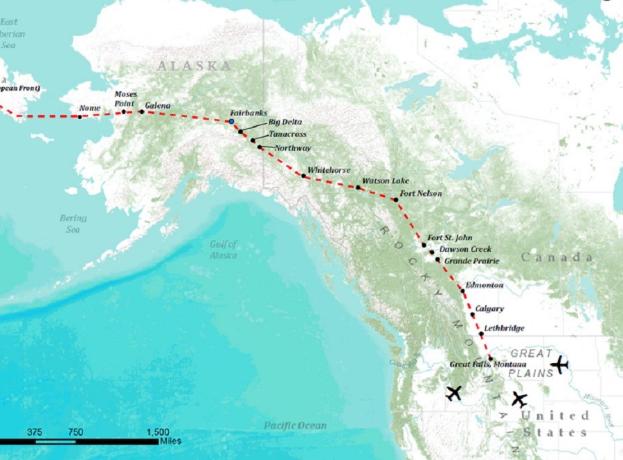 Ladd Field and the Lend-Lease Mission: Defending Alaska in WWII ...