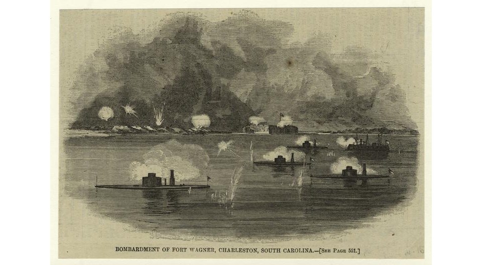 The 54th Massachusetts and the Second Battle of Fort Wagner (U.S ...