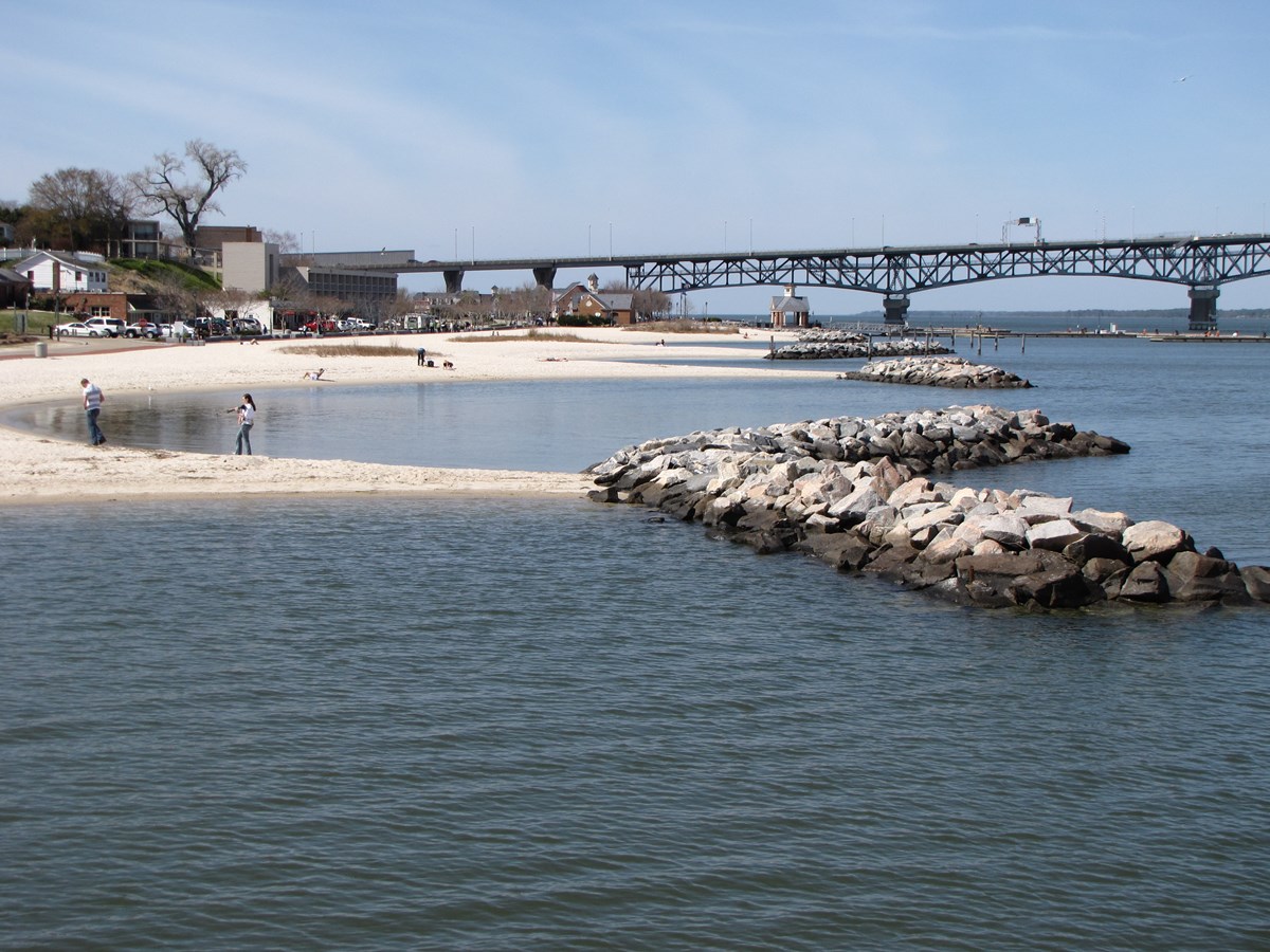 Breakwaters, Headlands, Sills, and Reefs (U.S. National Park Service)