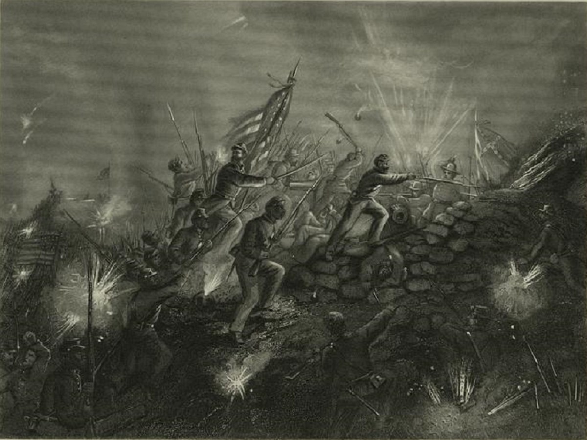 The 54th Massachusetts and the Second Battle of Fort Wagner (U.S ...