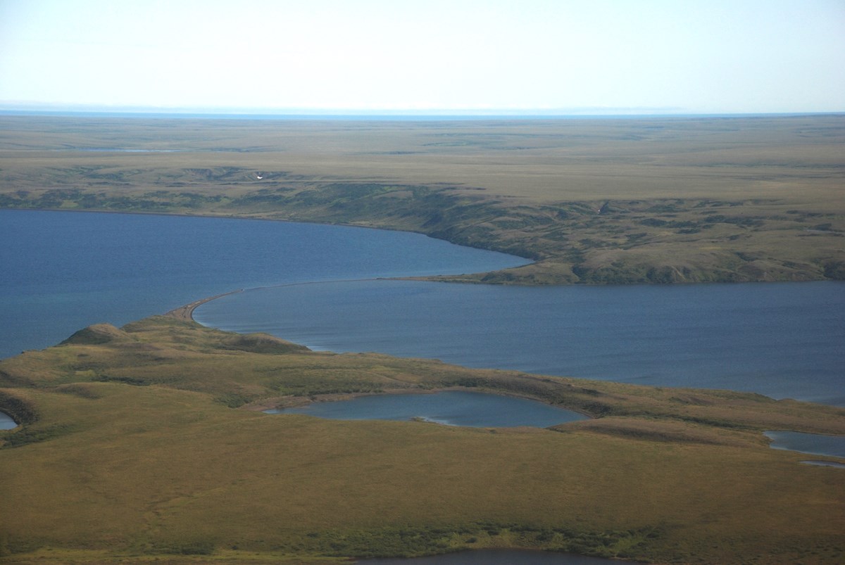 Bizarre Maars (U.S. National Park Service)