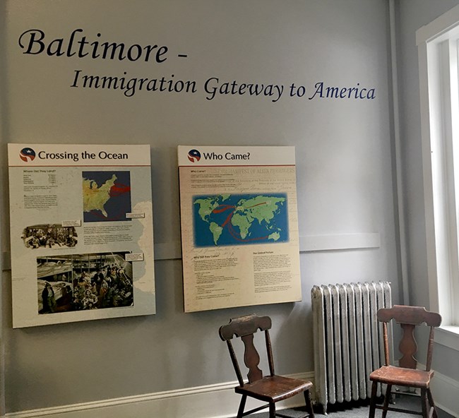 Baltimore Immigration History Featured on Podcast Series (U.S. National ...