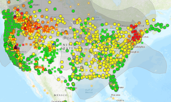 More parks can now track air quality during wildfires (U.S. National ...