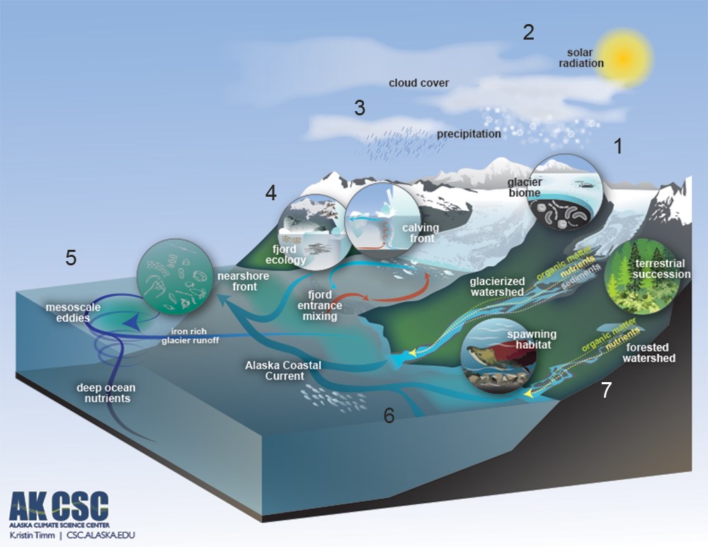 Icefield to Ocean (U.S. National Park Service)