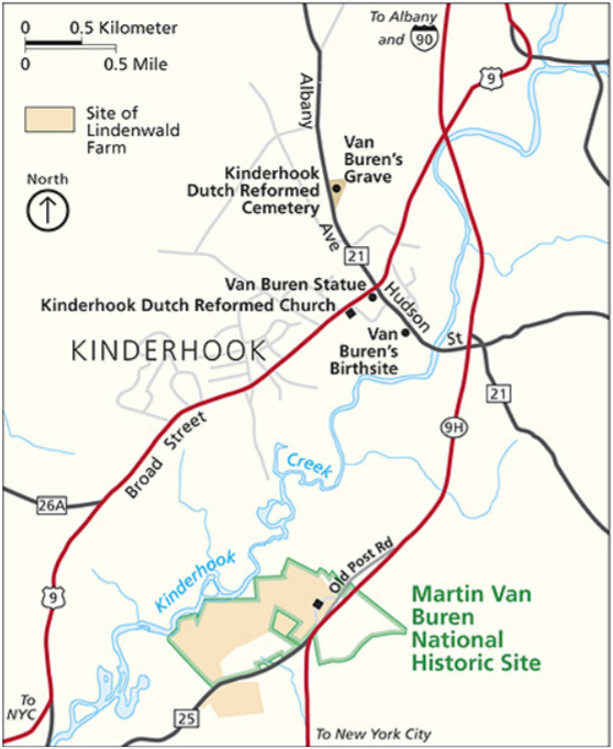 Martin Van Buren's "Return to the Soil" (Teaching with Historic Places ...