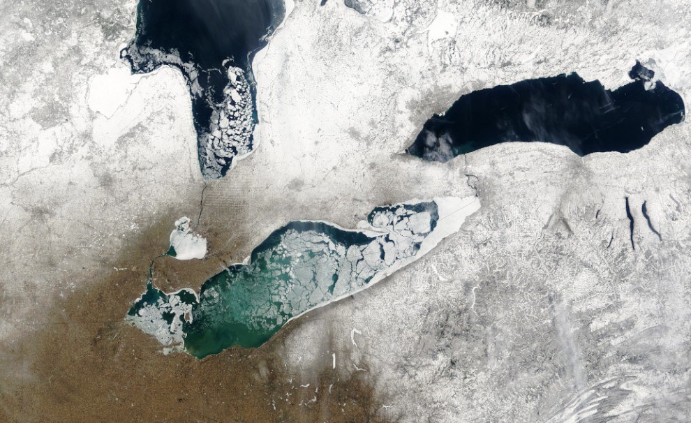 Sea Ice, Lake Ice, and Storms (U.S. National Park Service)