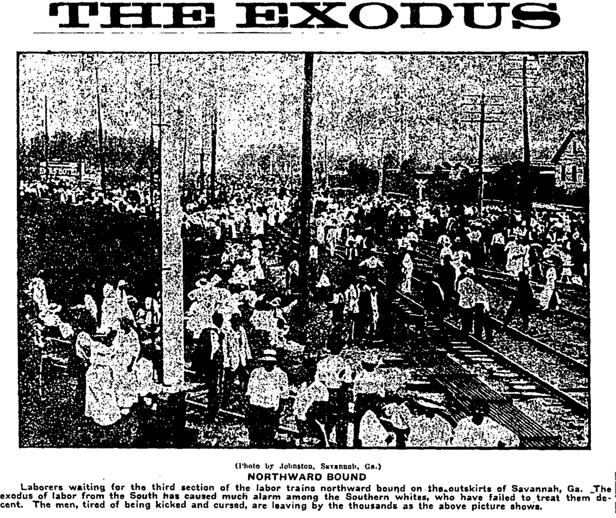 From the Great Migration to Boston's Charlestown Navy Yard (U.S ...
