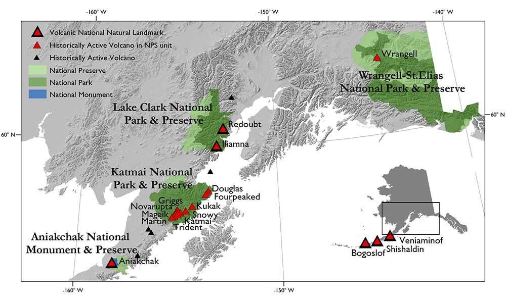 Volcanic Hazards in Alaska’s National Parks (U.S. National Park Service)