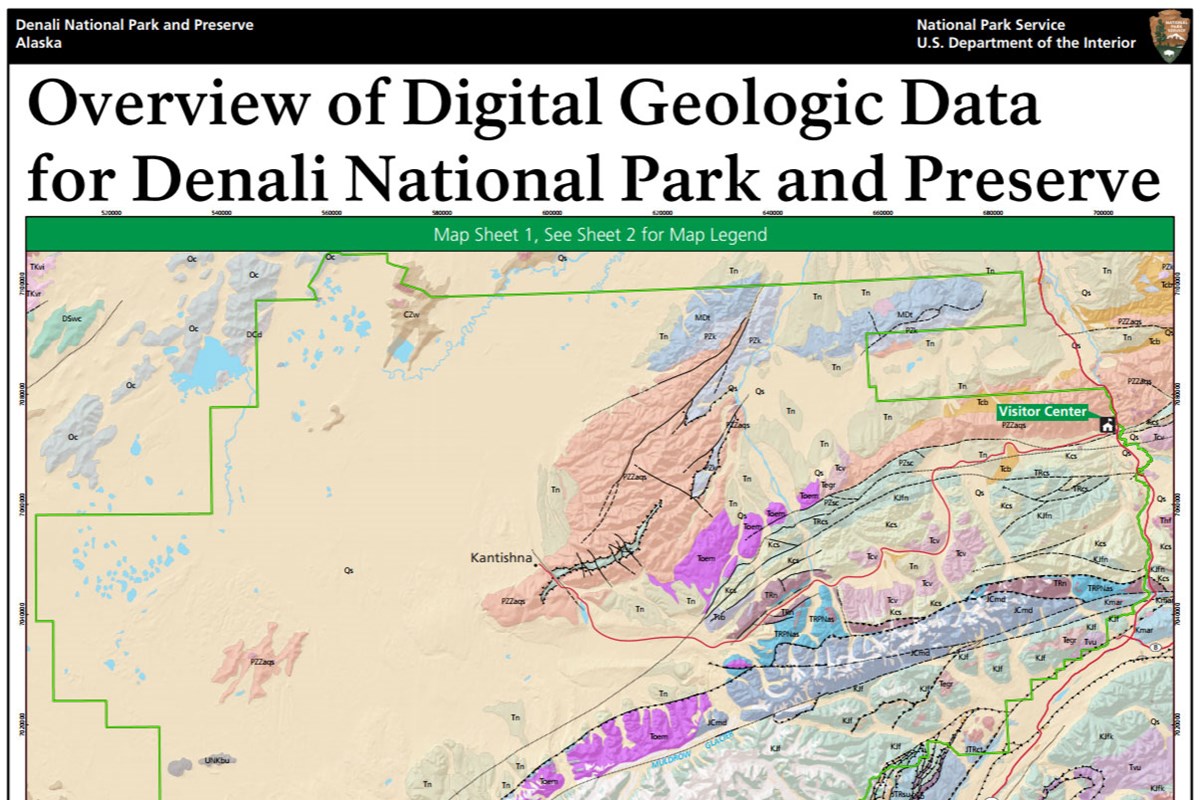 NPS Geodiversity Atlas—Denali National Park & Preserve, Alaska (U.S ...