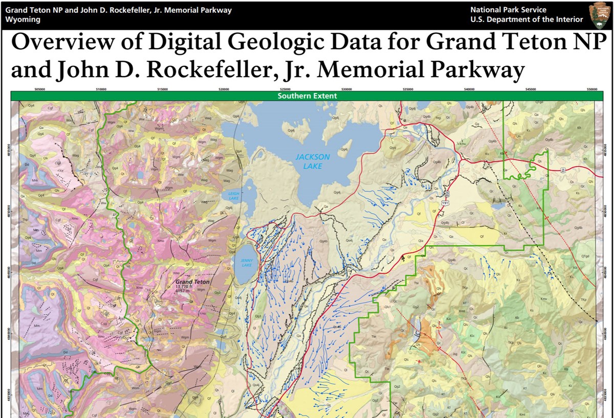 NPS Geodiversity Atlas—Grand Teton National Park, Wyoming (U.S ...