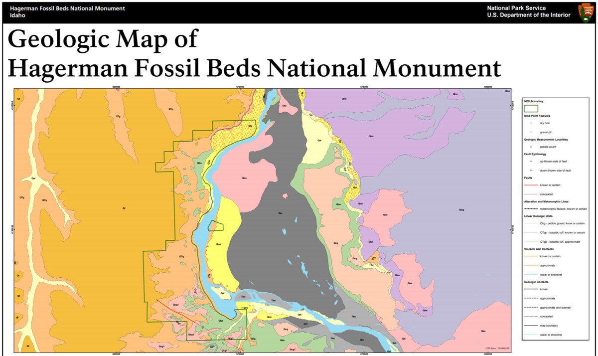 NPS Geodiversity Atlas—Hagerman Fossil Beds National Monument, Idaho (U ...