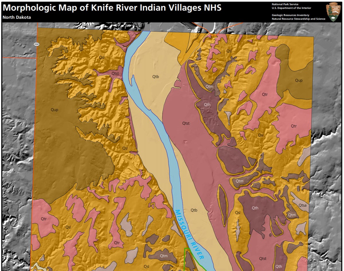 NPS Geodiversity Atlas—Knife River Indian Villages National Historic ...