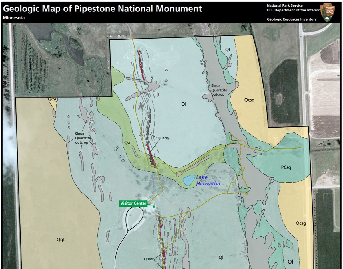 NPS Geodiversity Atlas—Pipestone National Monument, Minnesota (U.S ...