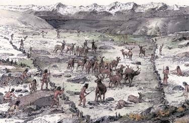 Prehistoric Human Migration (U.S. National Park Service)