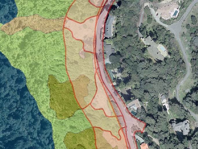 Vegetation Mapping Projects Underway in Marin and San Mateo (U.S ...