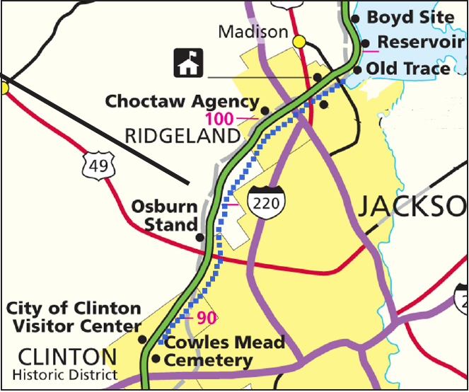 Build Multi-Use Trails Along The Natchez Trace Parkway (U.S. National ...