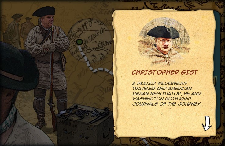 Young George Washington's Adventures: Meeting the French (U.S. National ...