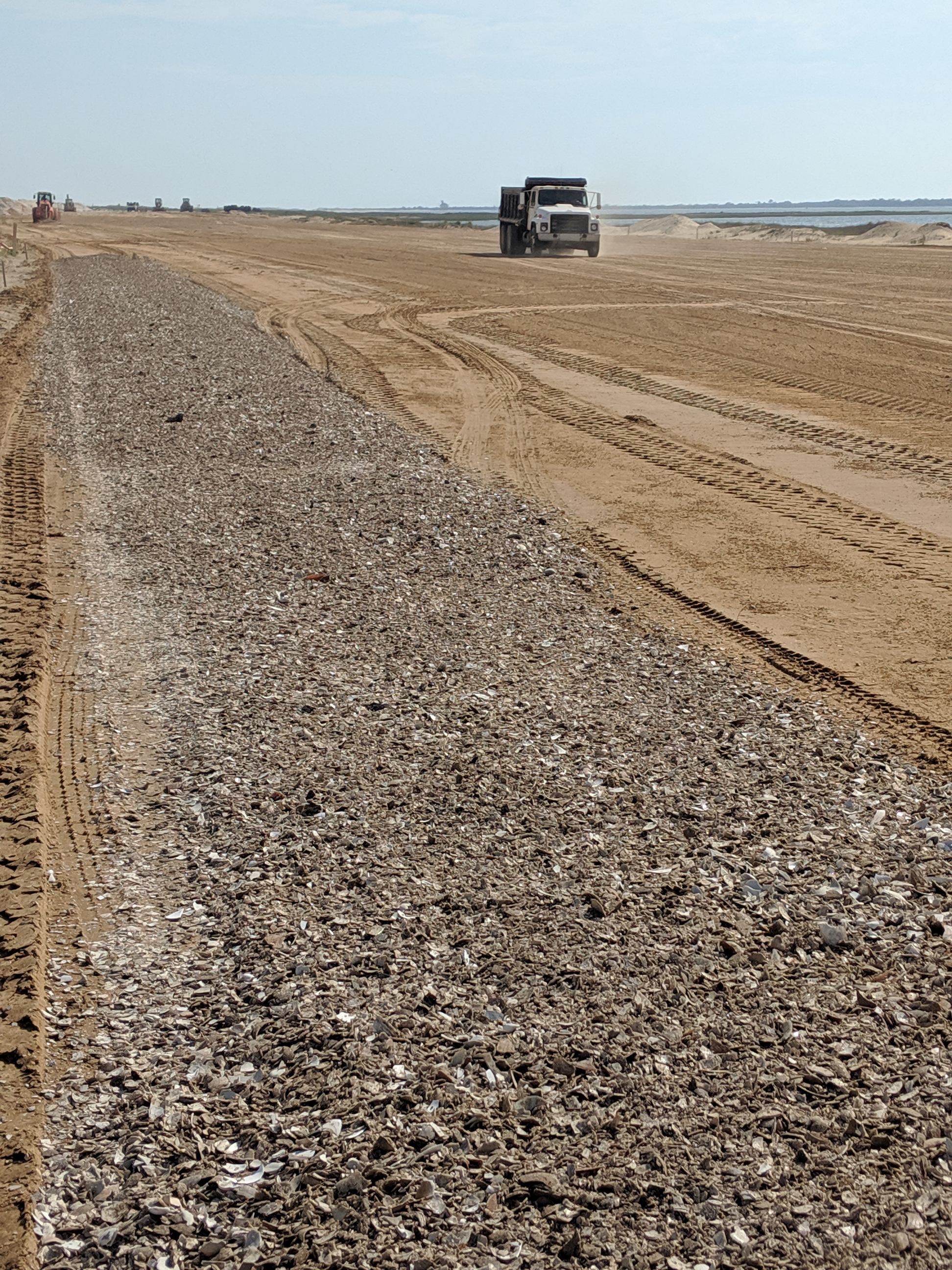 Assateague Island National Seashore, Virginia District Beach Parking ...