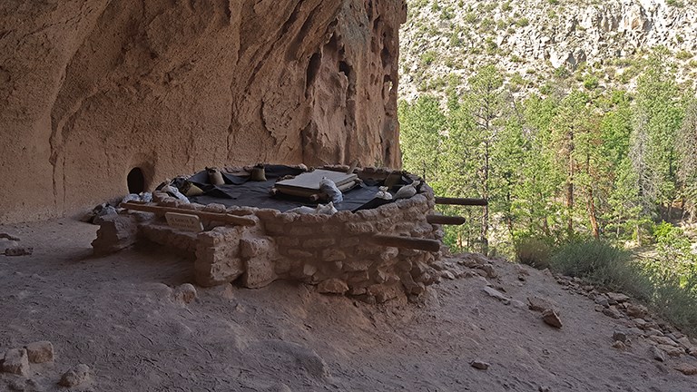 Alcove House - Bandelier National Monument (U.S. National Park Service)
