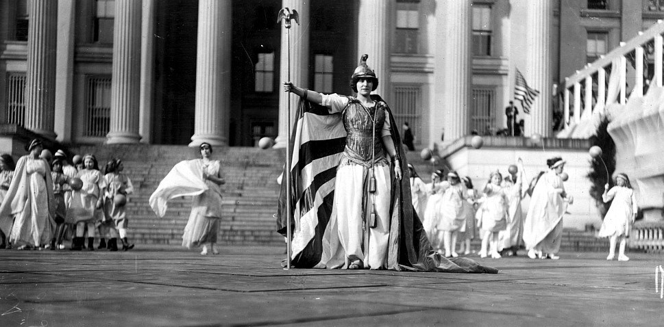Woman Suffrage Pageants (U.S. National Park Service)