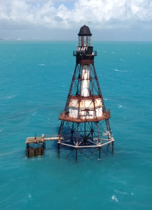 Fowey Rocks Lighthouse - Biscayne National Park (U.S. National Park ...