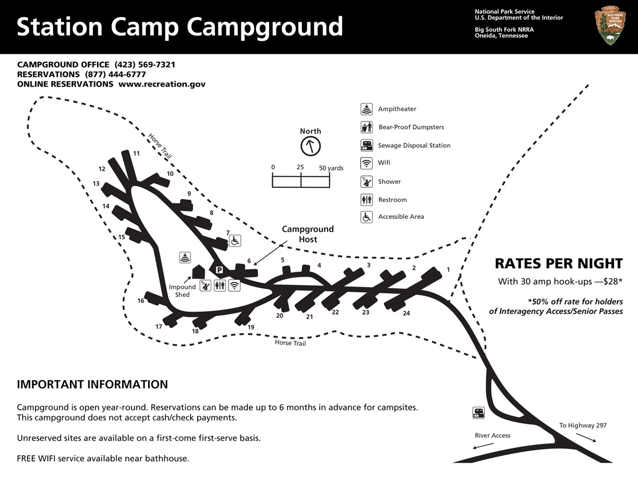 Station Camp Campground - Big South Fork National River & Recreation ...