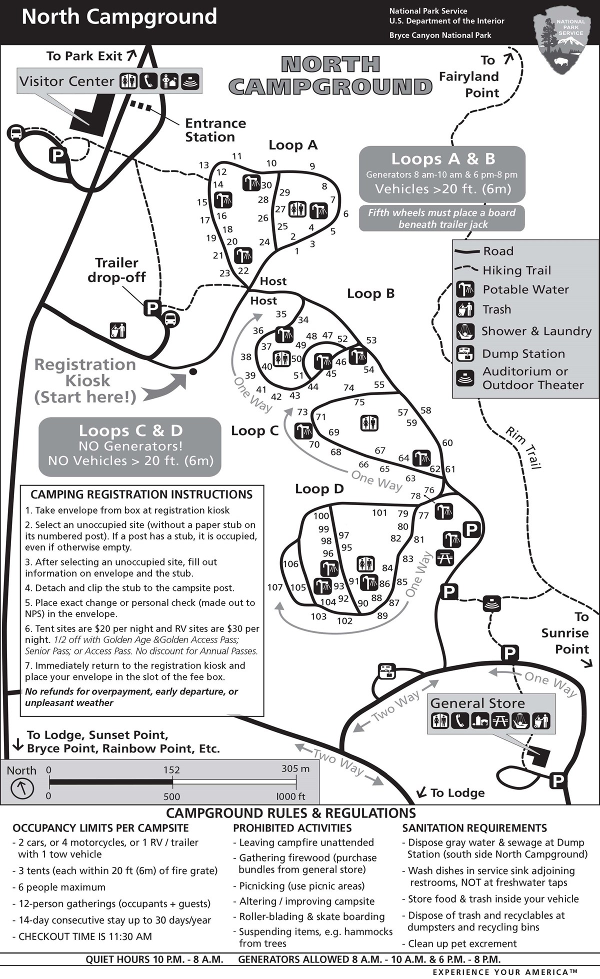 North Campground - Bryce Canyon National Park (U.S. National Park Service)