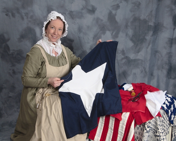 Mary Pickersgill and The Star-Spangled Banner - Castle Clinton National ...