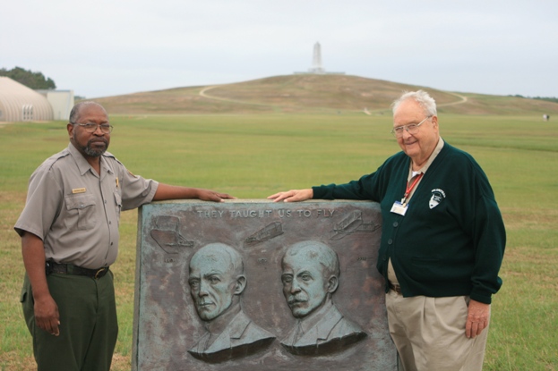 Wright Brothers National Memorial Volunteer Joe Hardman Celebrates 20 ...