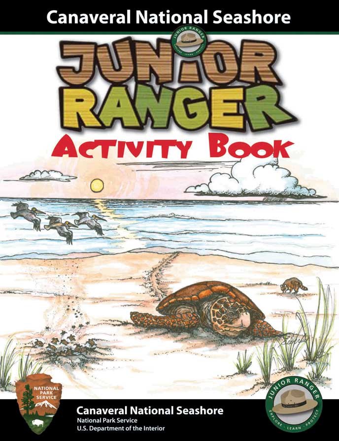 Junior Ranger Activity Book - Canaveral National Seashore (U.S ...
