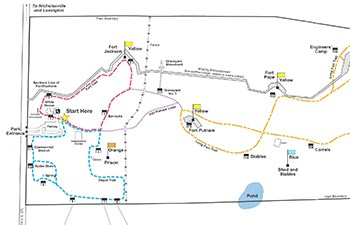 Maps - Camp Nelson National Monument (U.S. National Park Service)