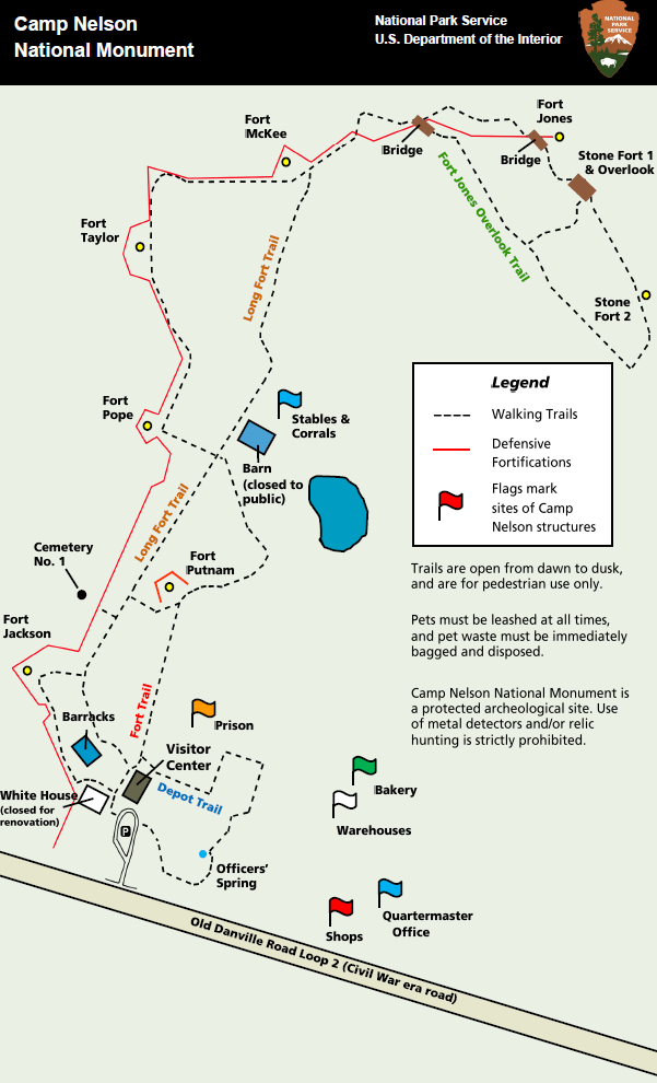 Outdoor Activities - Camp Nelson National Monument (U.S. National Park ...
