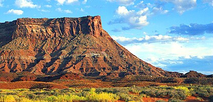 Chinle Formation - Canyonlands National Park (U.S. National Park Service)
