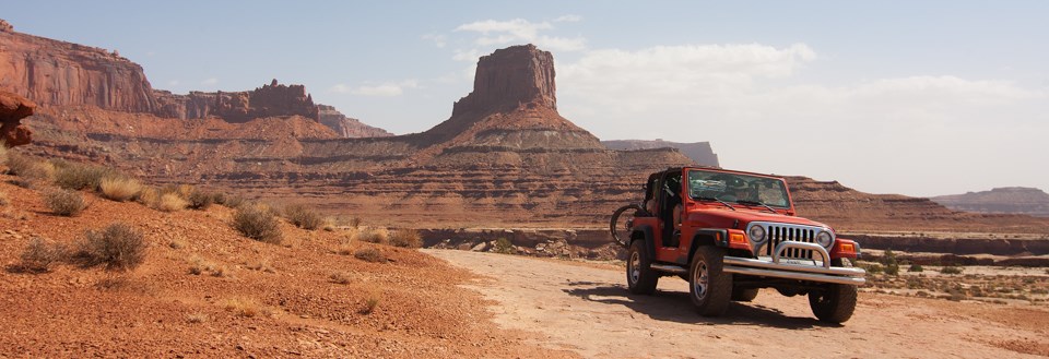 White Rim Road - Canyonlands National Park (U.S. National Park Service)