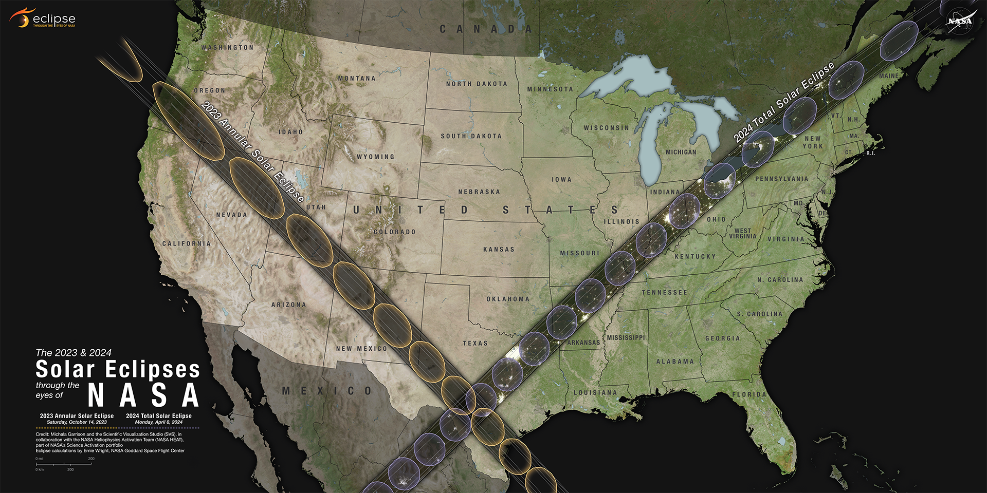 Annular Solar Eclipse, October 14, 2023 - Capitol Reef National Park (U ...