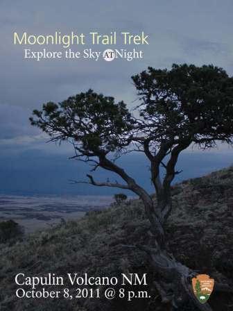 Moonlight Trail Trek - Capulin Volcano National Monument (U.S. National ...