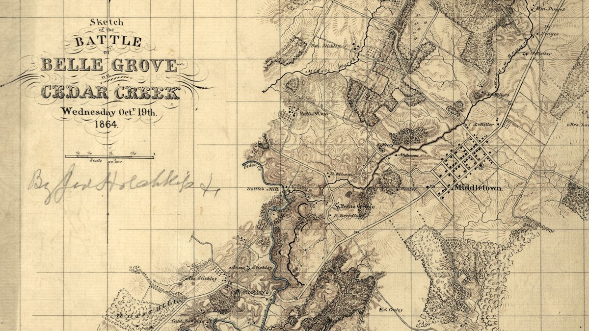 Signal Knob During the Civil War (U.S. National Park Service)