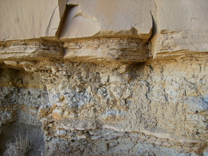 Lewis Shale - Chaco Culture National Historical Park (U.S. National ...