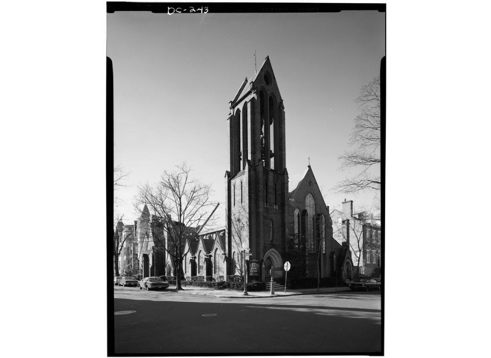 Christ Episcopal Church - Chesapeake & Ohio Canal National Historical ...