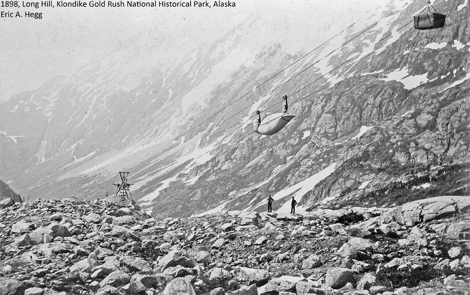 Establishing the Modern Chilkoot Trail - Klondike Gold Rush National ...