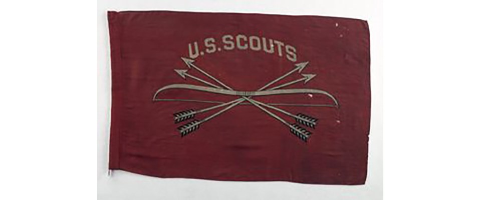 Indian Scouts - Fort Union National Monument (U.S. National Park Service)