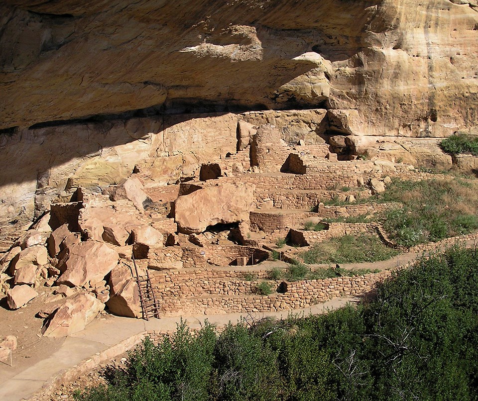 Step House - Mesa Verde National Park (U.S. National Park Service)