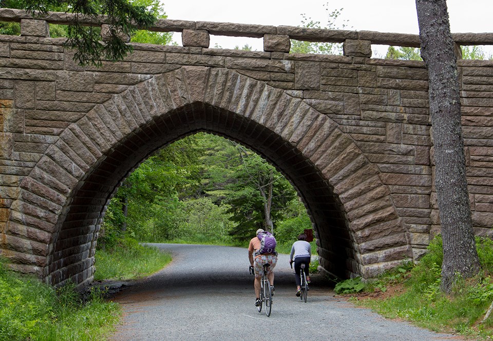 Carriage Roads - Acadia National Park (U.S. National Park Service)