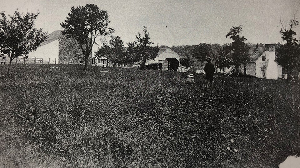 Buildings and Farms Then and Now - Gettysburg National Military Park (U ...