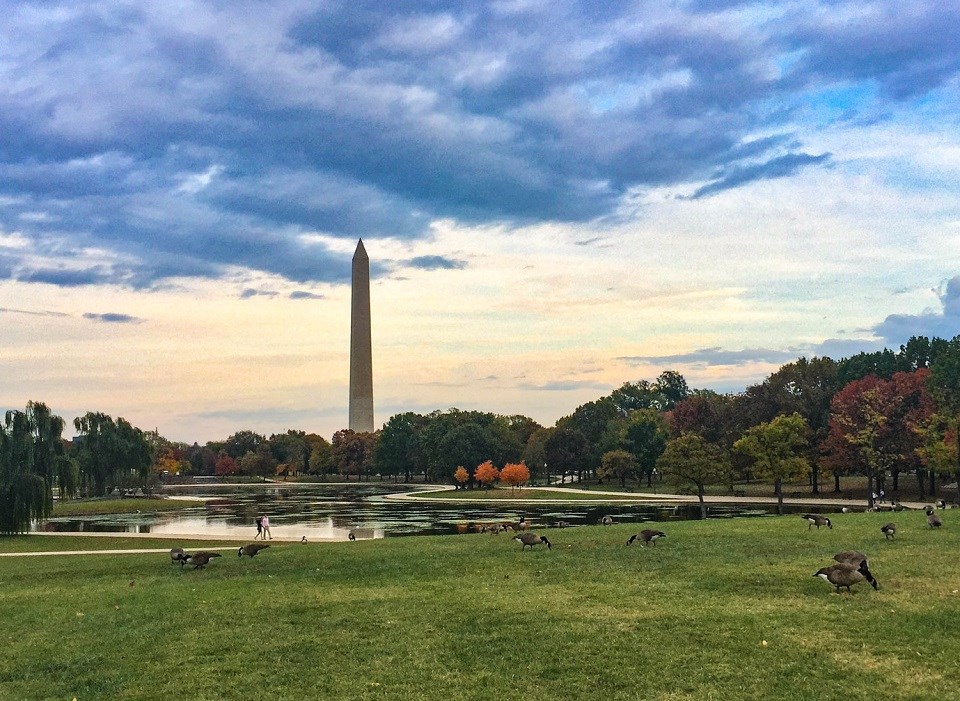 National Park Getaway: Constitution Gardens (U.S. National Park Service)