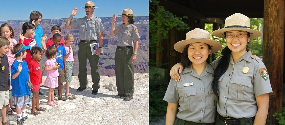 When I Grow Up, I'm Going To Be A...(Round 1) (U.S. National Park Service)