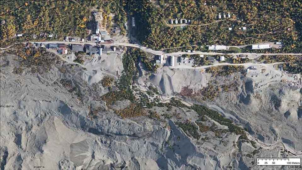 Mapping and Monitoring Landscape Changes Using Structure from Motion ...