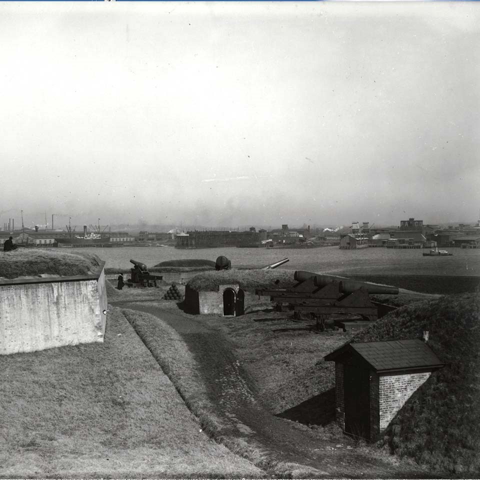 Then + Now: Fort McHenry - Battlefields (U.S. National Park Service)