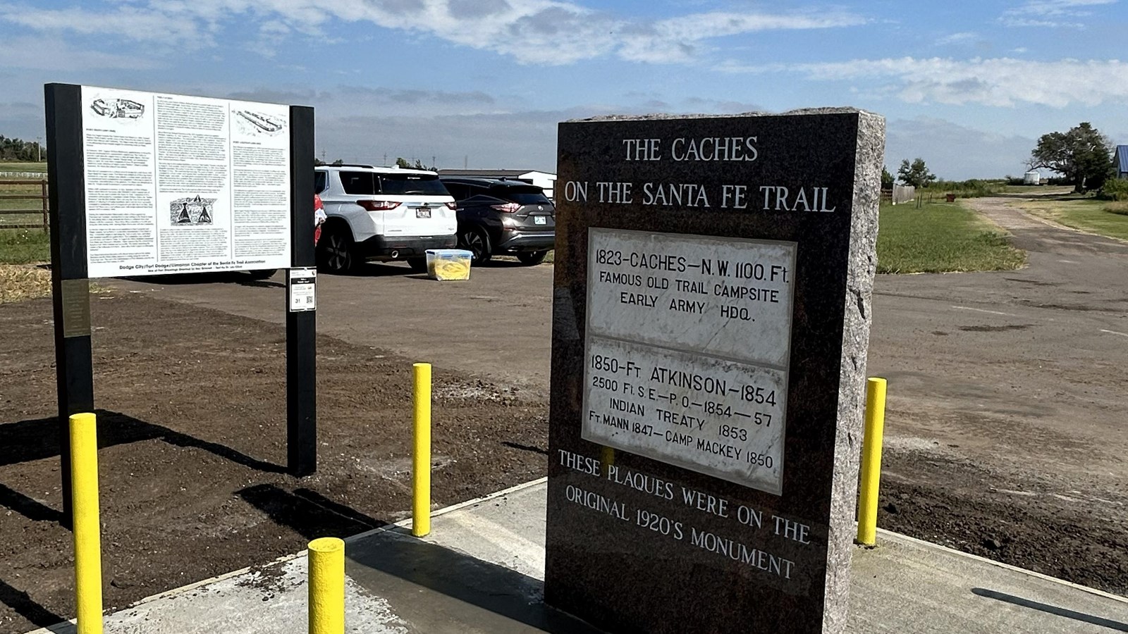 Caches Monument (U.S. National Park Service)