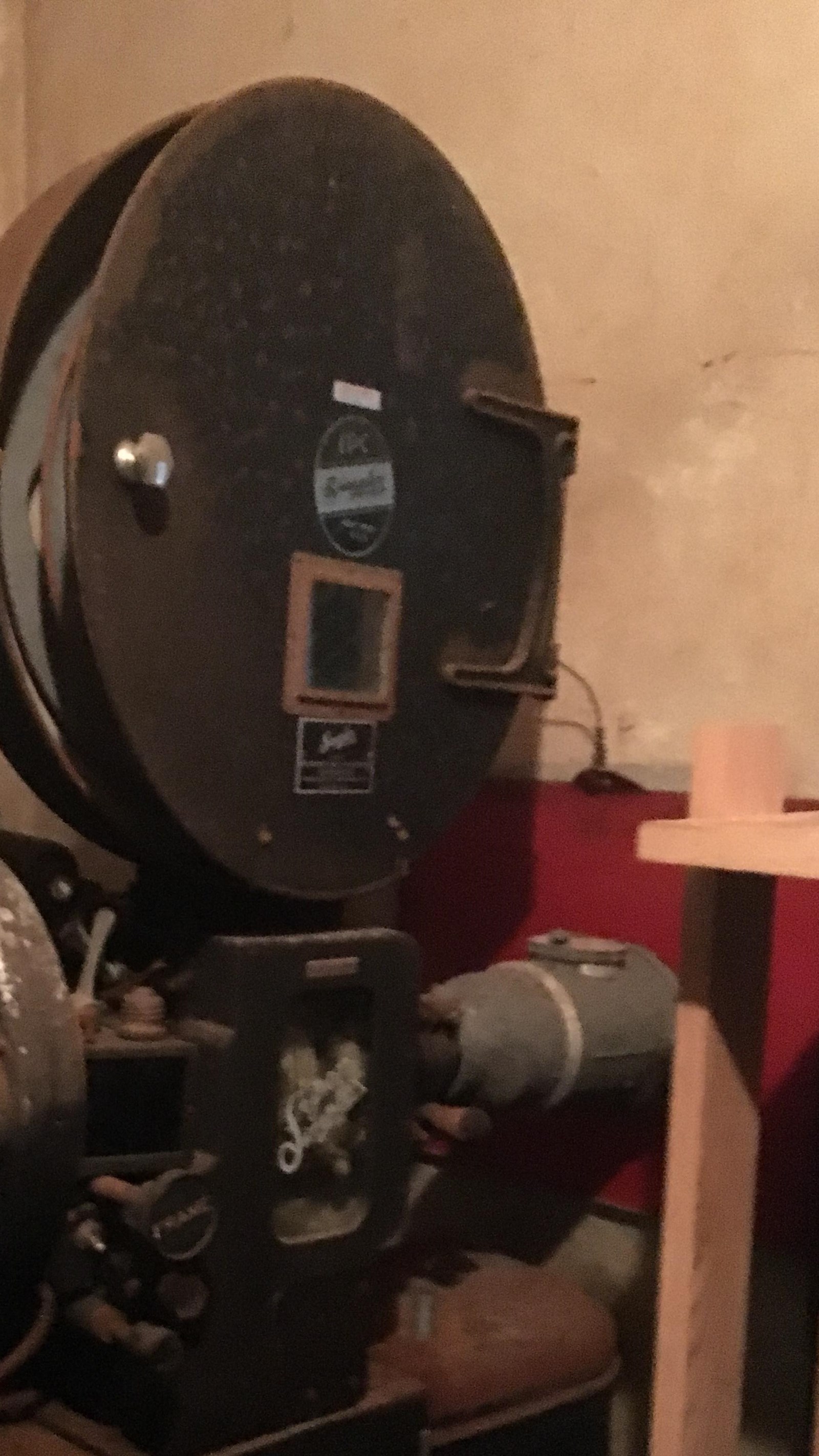 Projection Booth (U.S. National Park Service)